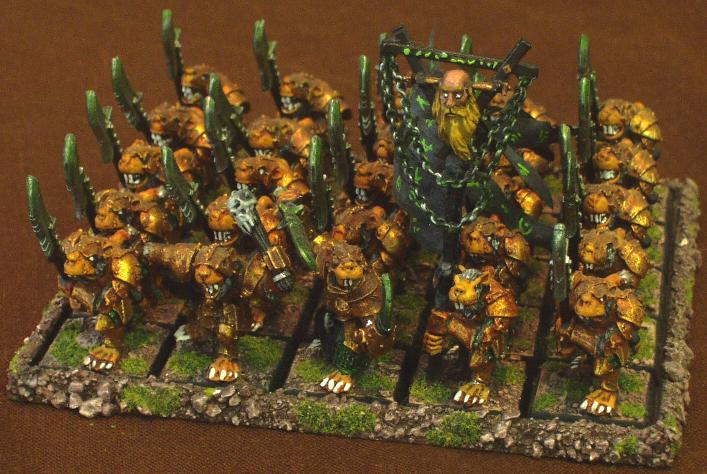 Award Winning Skaven Army - For Sale - The UnderEmpire
